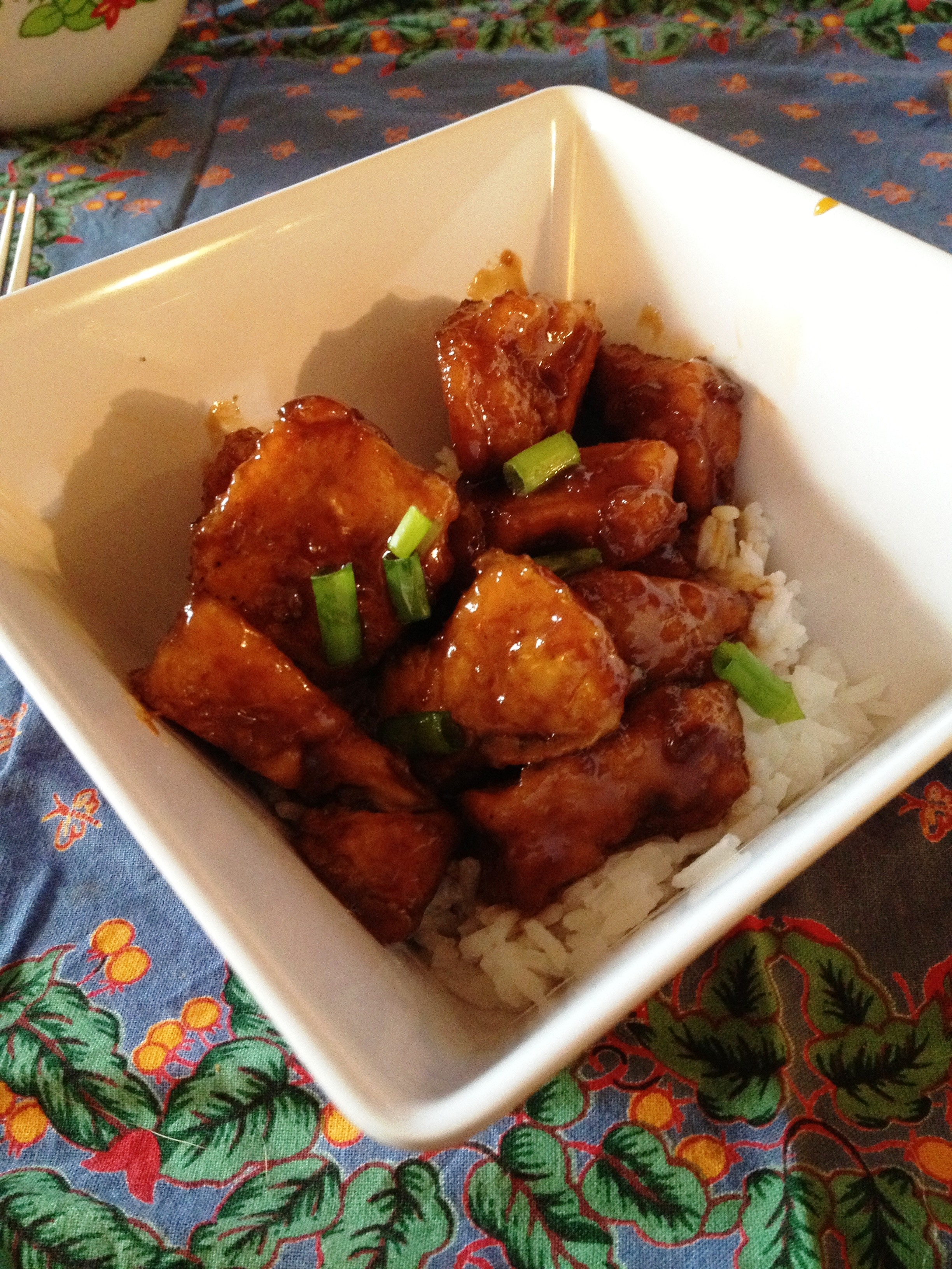 Pow! Pow! Chicken | Sparks from the Kitchen